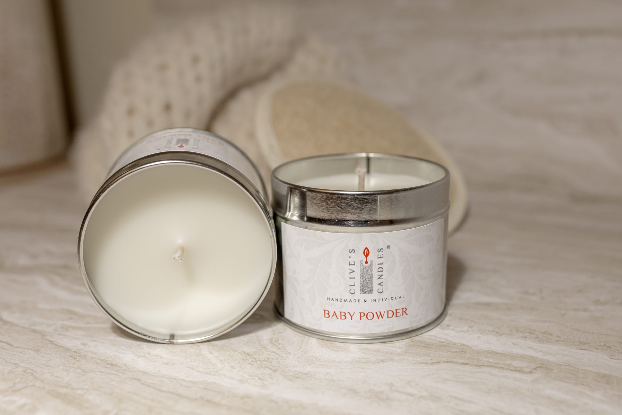 Baby Powder Scented Candle